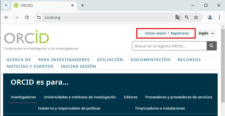 Perfil Orcid - Infoguías | Universidad ESAN